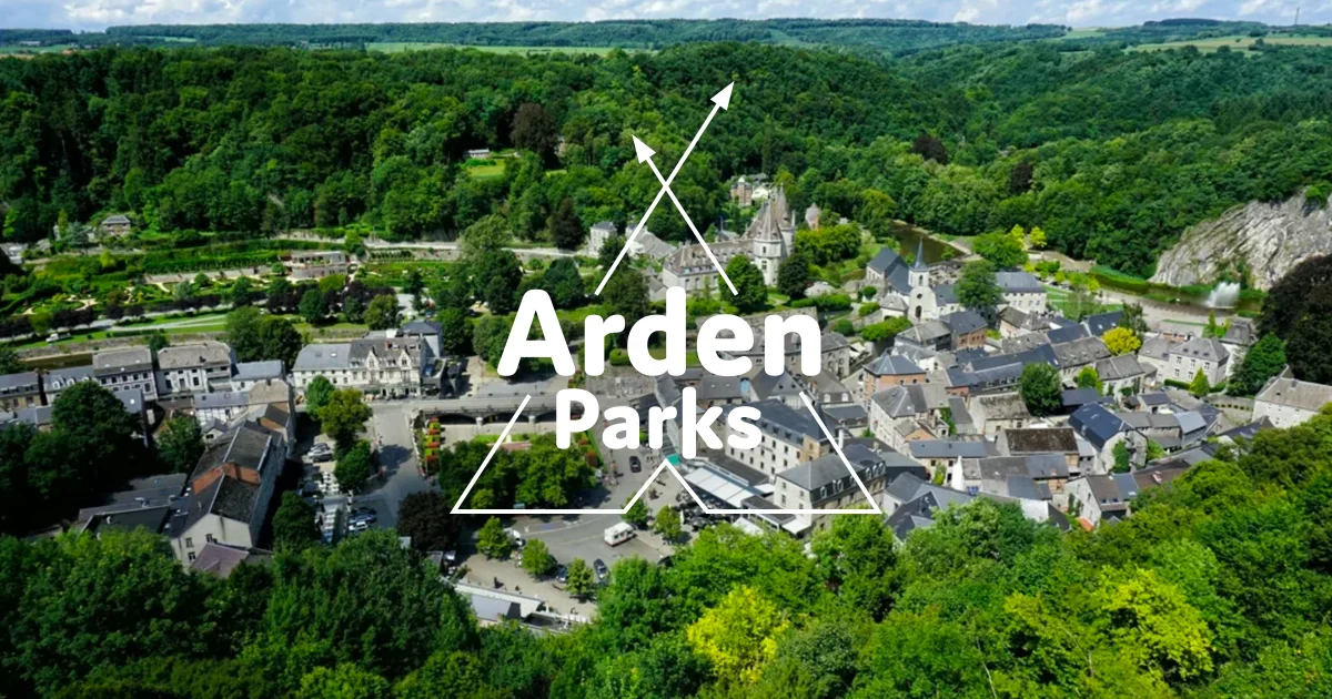 Plan du camping Arden Parks Durbuy